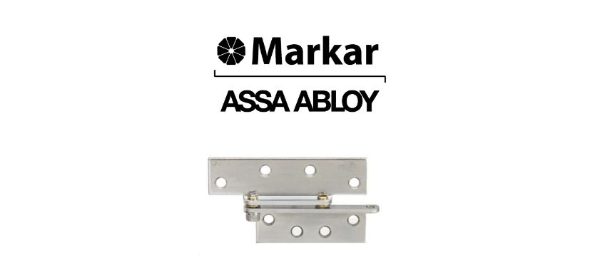 Markar B1923 Reinforcing Hinge Guide | Qualified Hardware Commercial ...