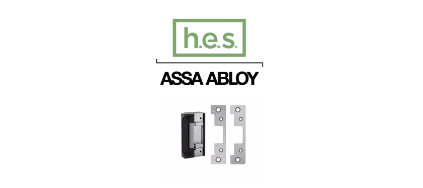 HES 5000C Low Profile Electric Strike: Features & Benefits | Qualified ...